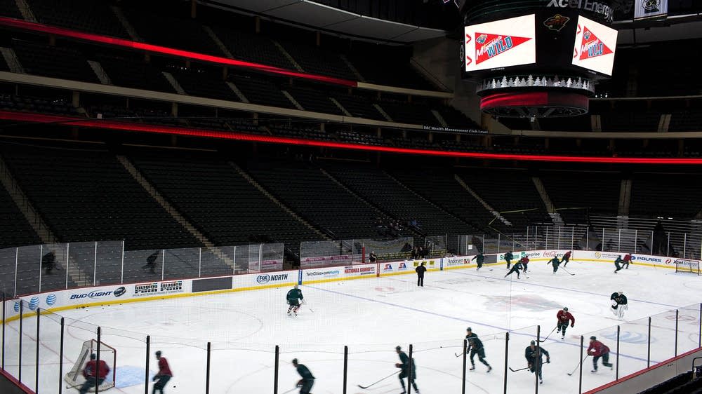NHL lockout ends, training camps open | MPR News