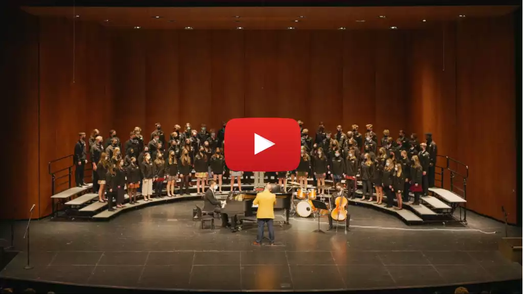 STMA Concert Choir: Eric Whitacre - 'The Sacred Veil' (Movements I-III)