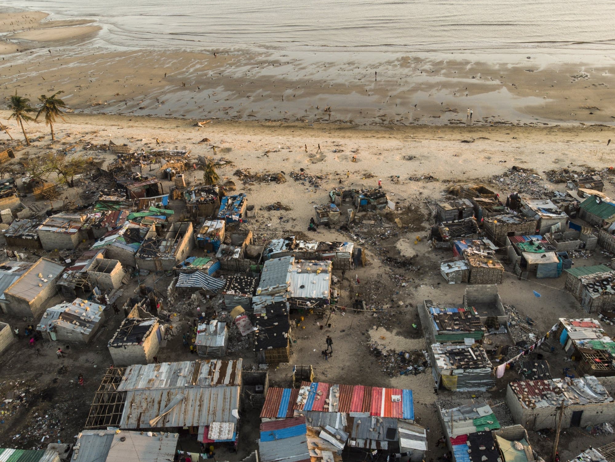 Mozambique recovers from cyclone, fights threat of cholera | MPR News