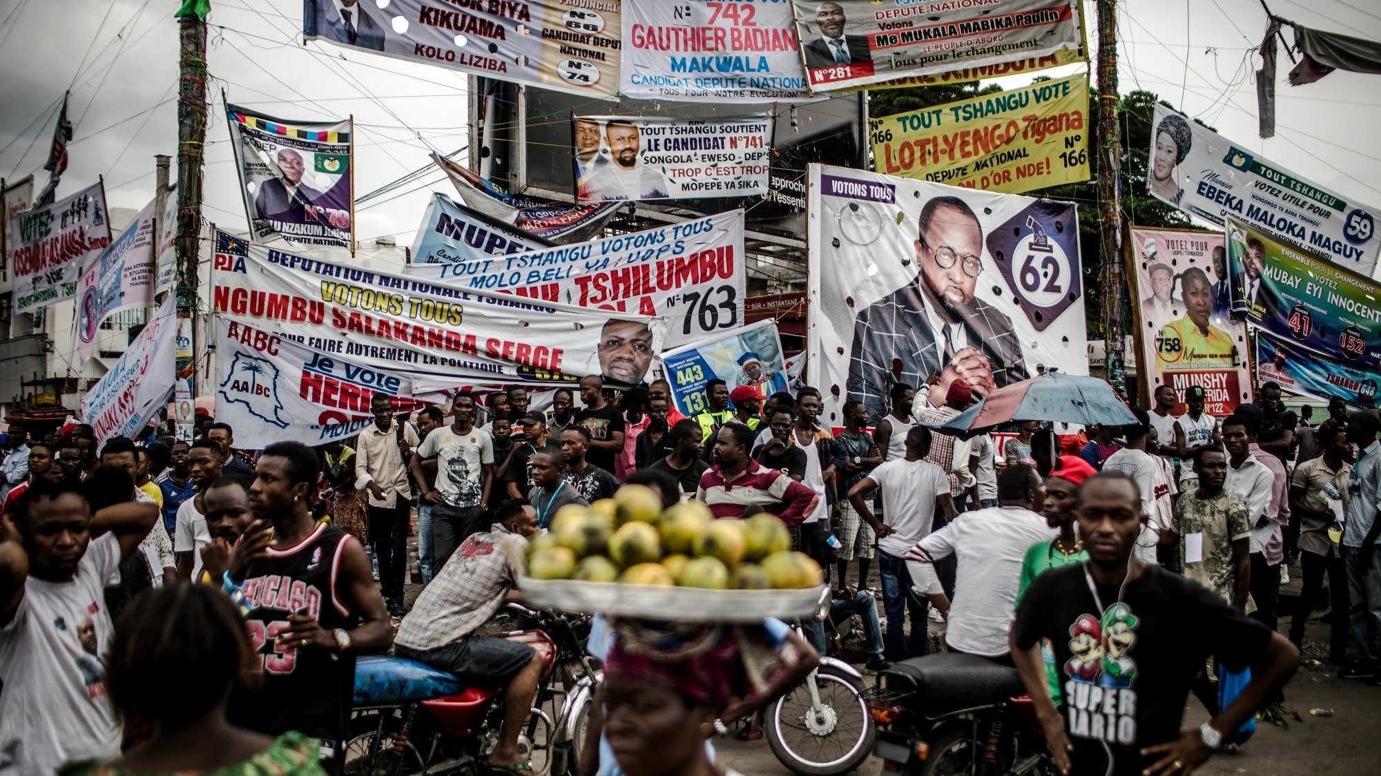 Congo faces a troubled, long-delayed election | MPR News