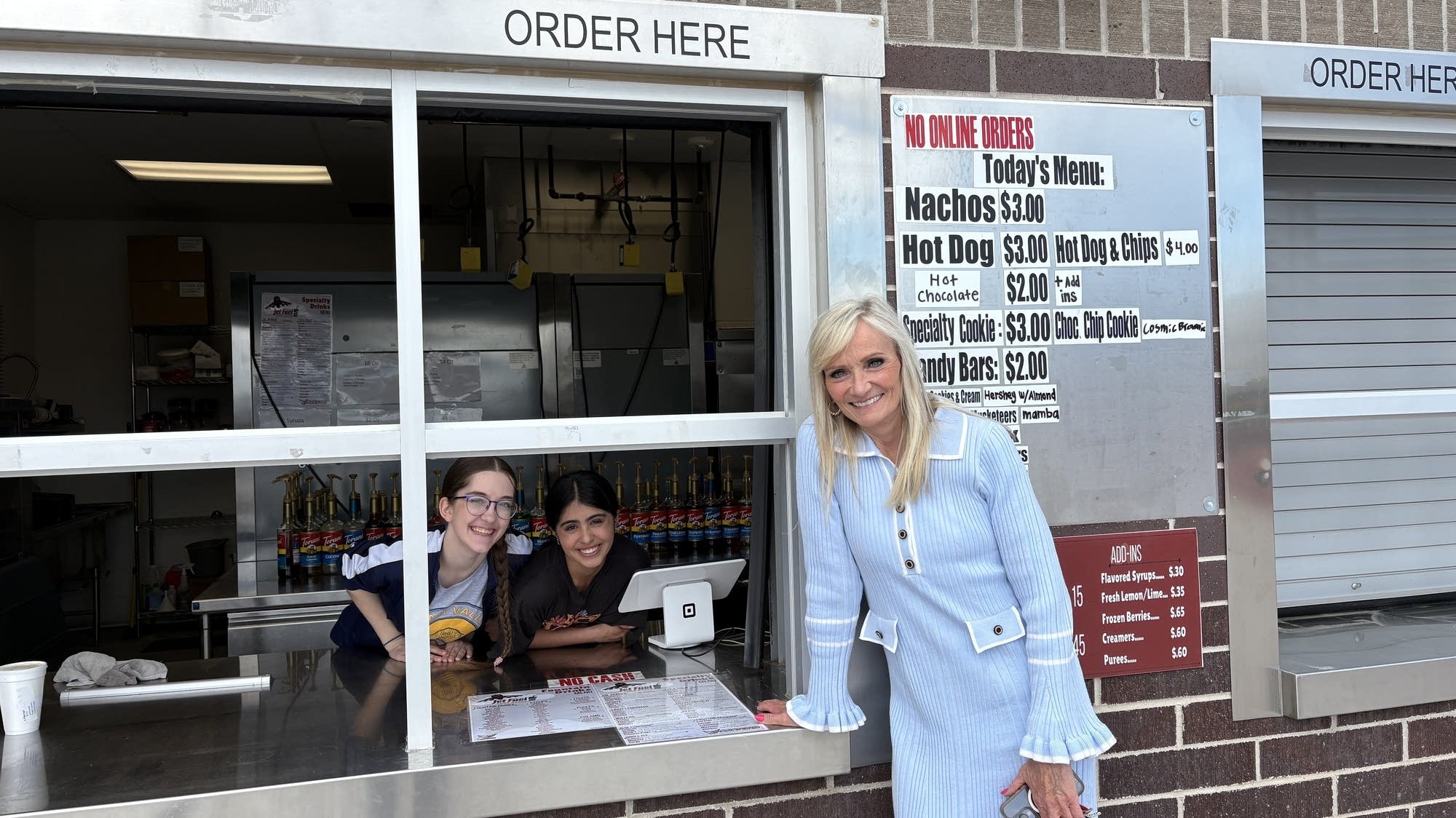 Students run a business at this fast-growing Utah high school