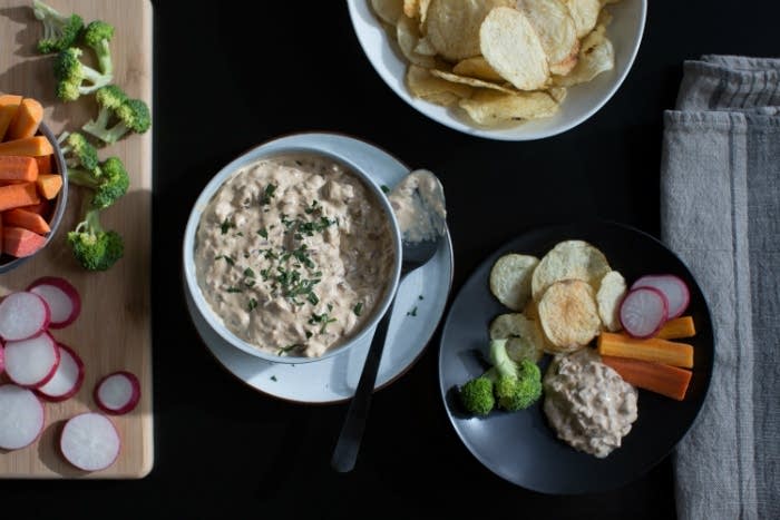 Caramelized Onion Dip | The Splendid Table