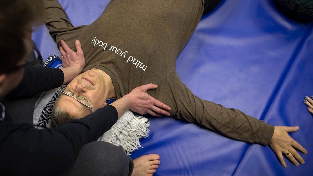 Yoga helps reconnect an ALS patient's disconnected body | MPR News