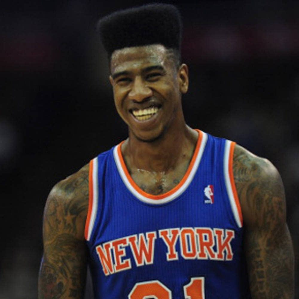 Iman Shumpert Haircut