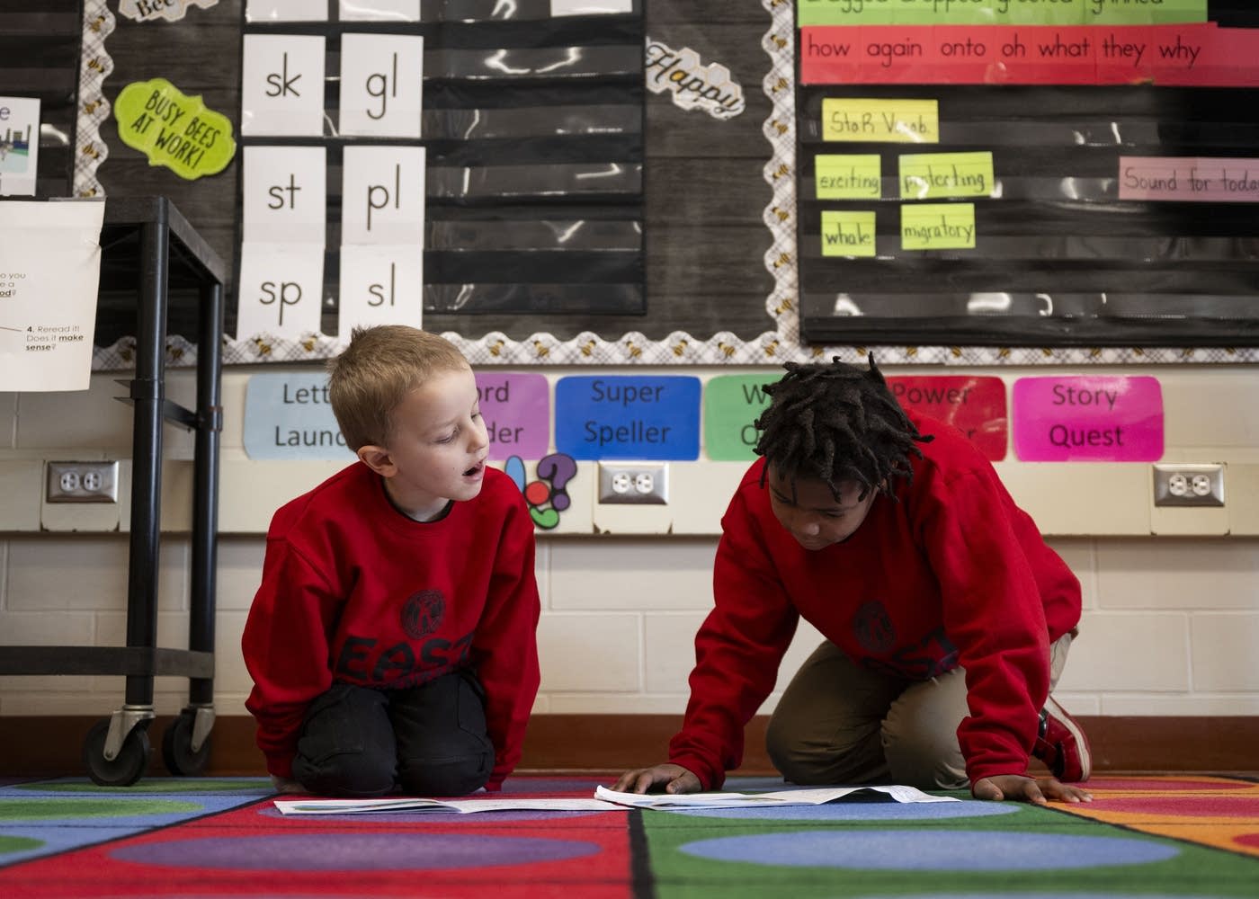 Most school districts have lots of kids who struggle with reading. This ...