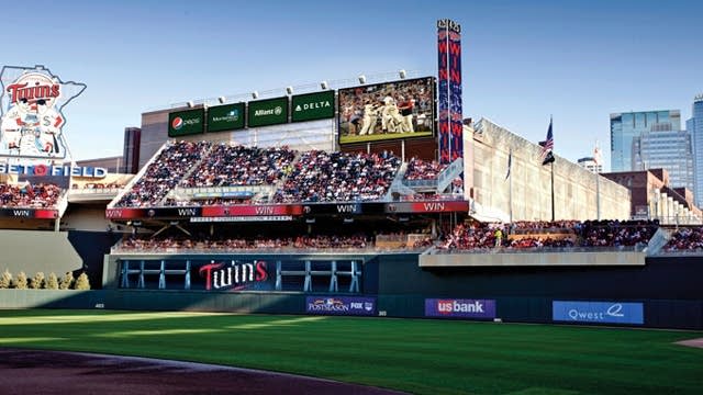 Right-field scoreboard, Wi-Fi planned for Target Field | MPR News