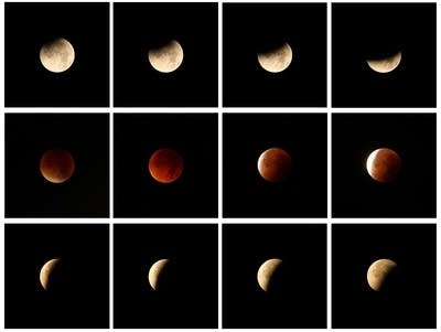 Photos: Total eclipse of the supermoon | MPR News