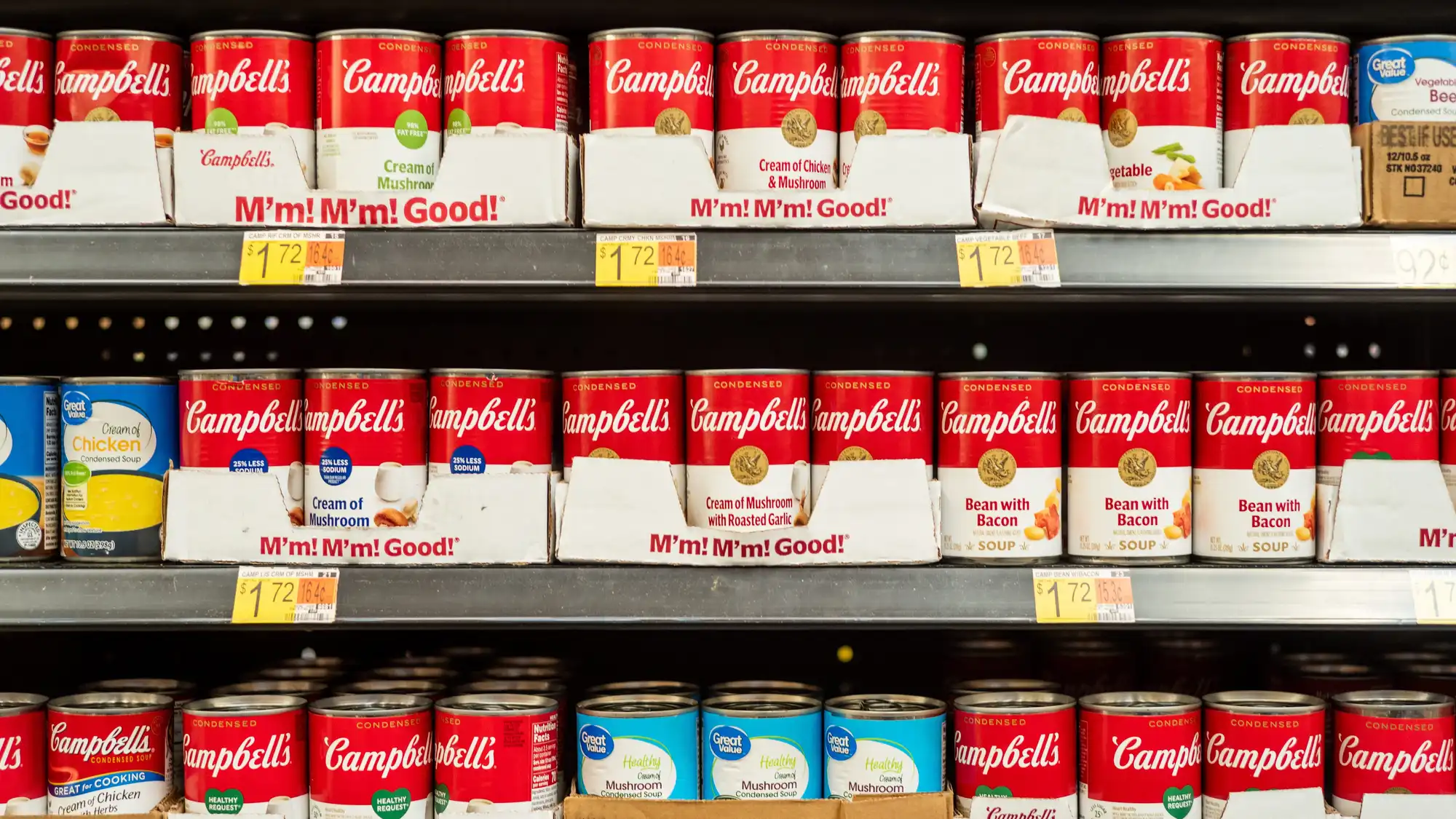 Prices rise for Campbell's Soup and other packaged foods - Marketplace