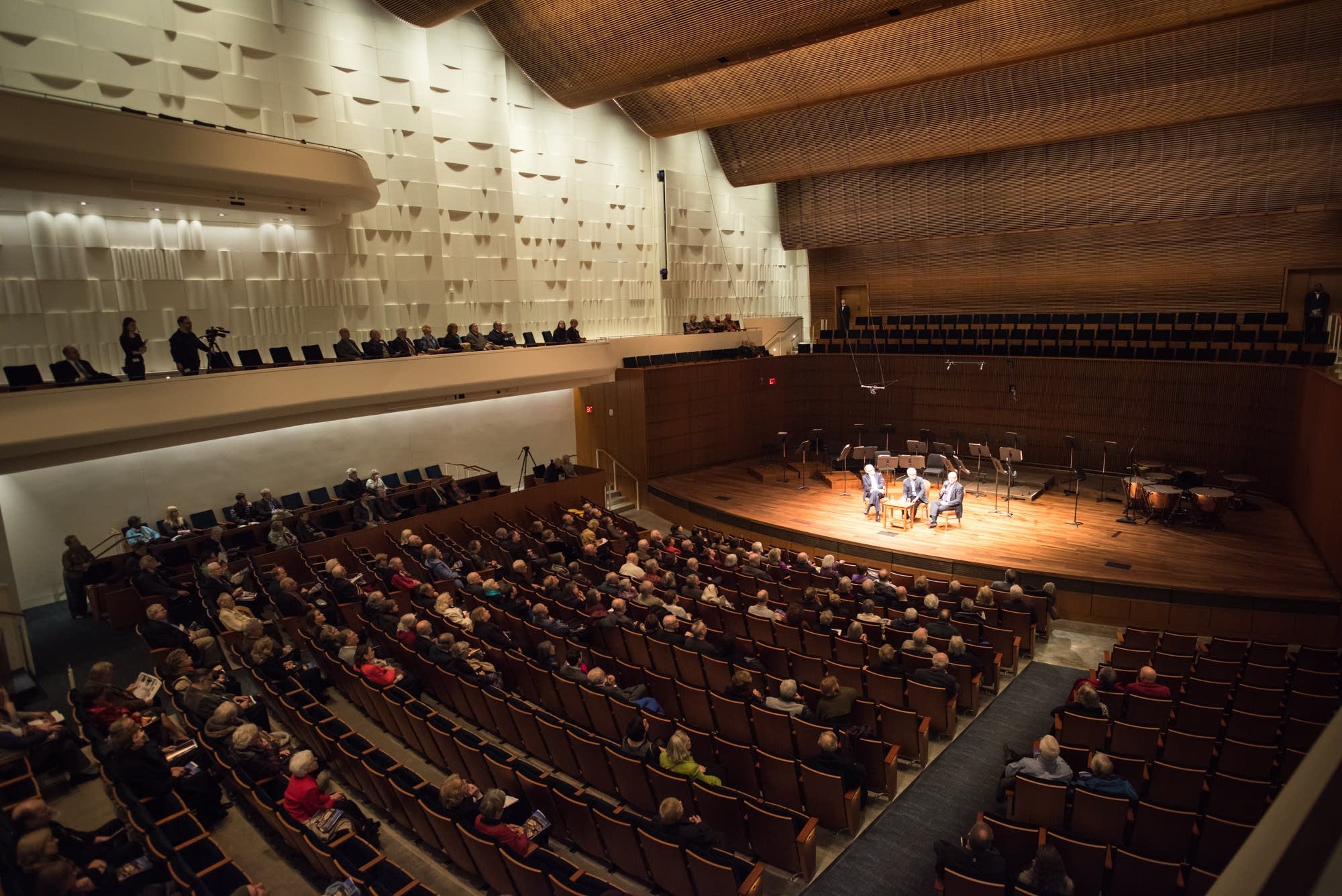 Photos from opening night at the Ordway’s new Concert Hall
