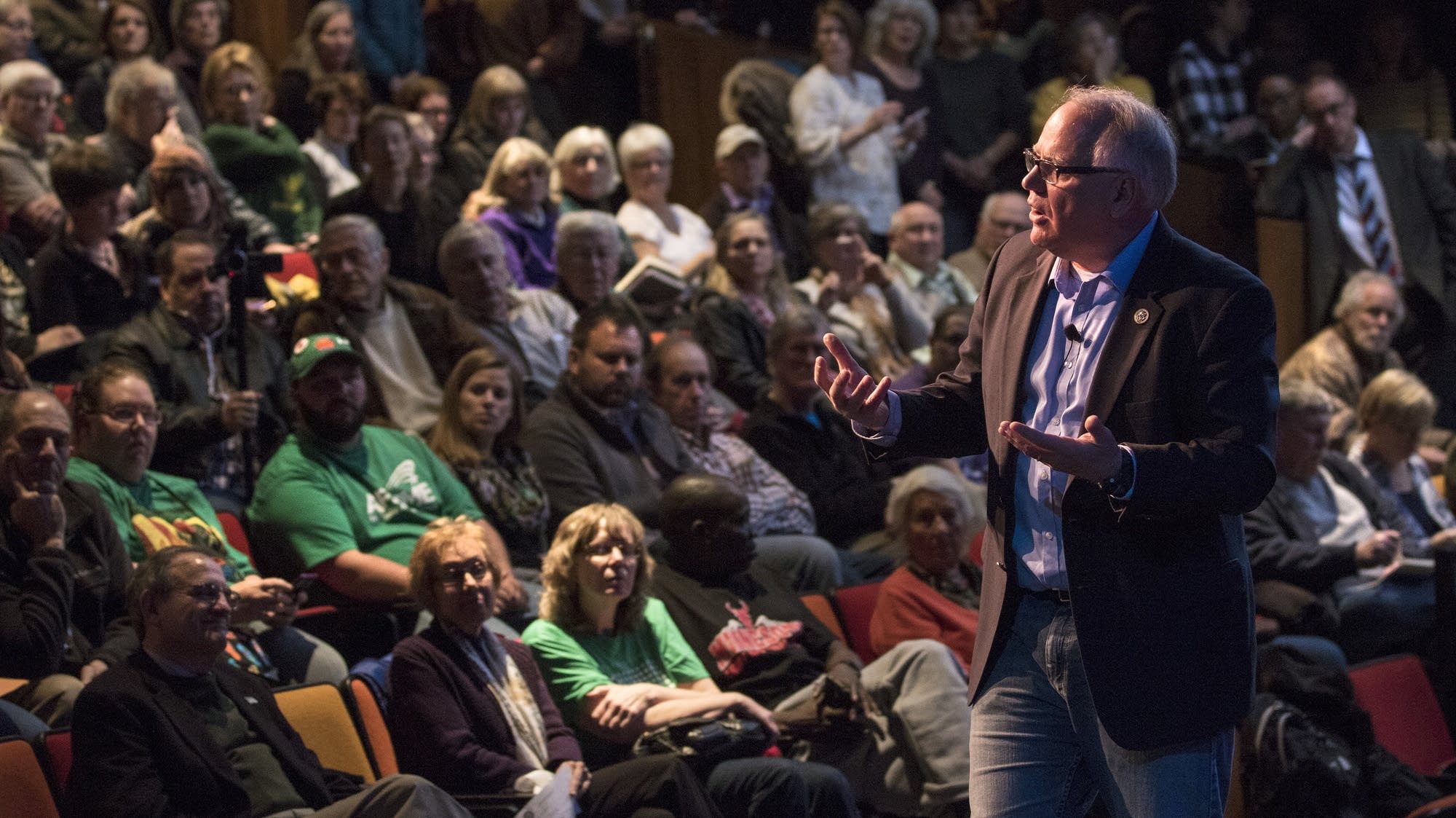 Rep. Walz says he's considering run for governor in 2018 | MPR News