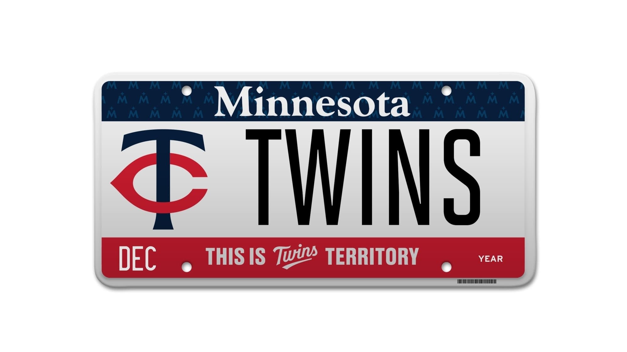 Minnesota Twins unveil design for new specialty license plate | MPR News