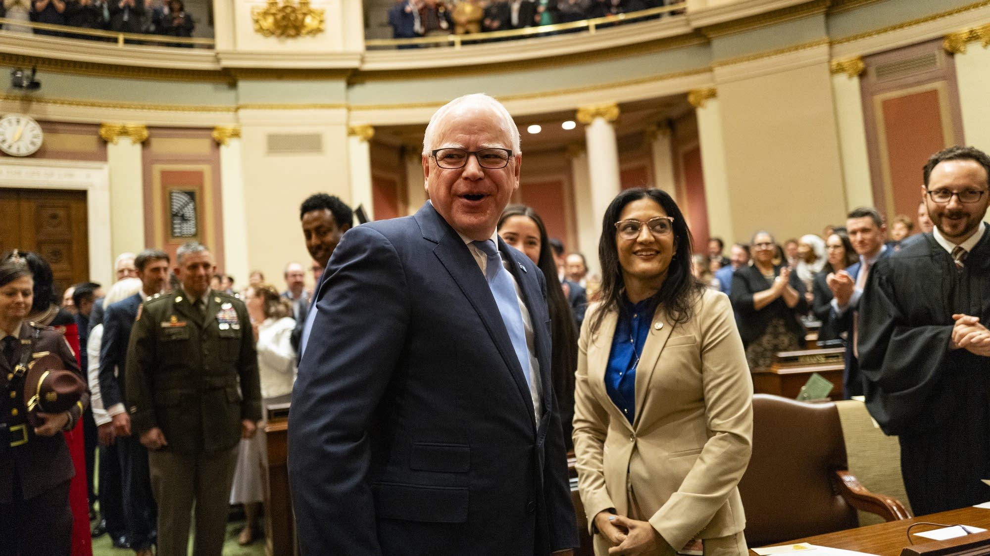 Can Walz win a third term? A longtime political reporter and columnist ...