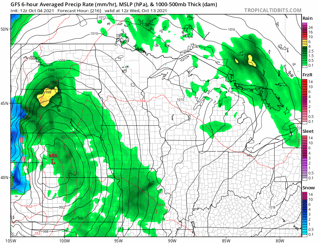 October starts mild and dry. Wetter pattern ahead? | MPR News