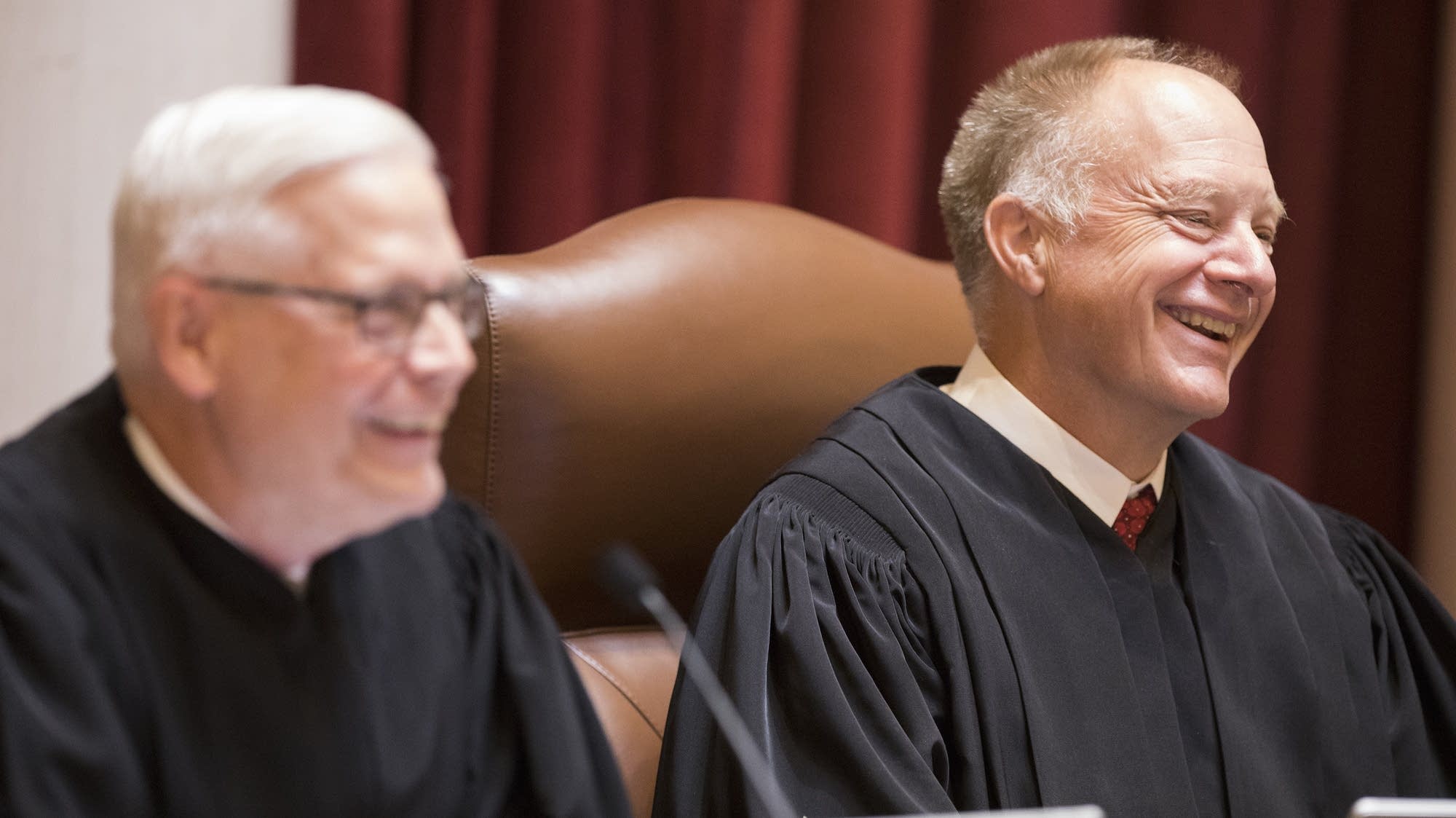 Long-tenured Justice Anderson to leave Minnesota Supreme Court in May | MPR News