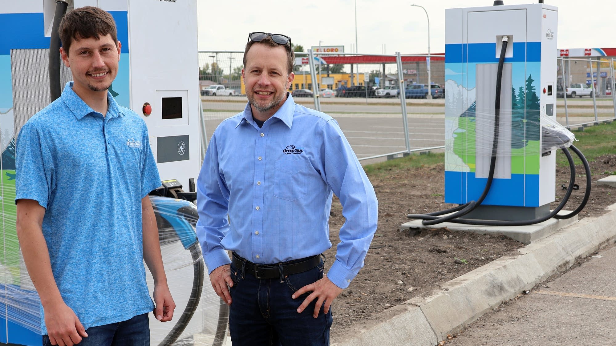 New EV charging sites in rural Minnesota fill a gap | MPR News