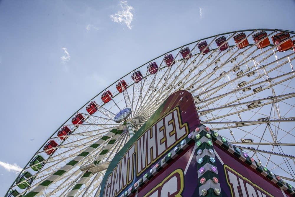 Great Big Wheel could attract great big fair crowds | MPR News
