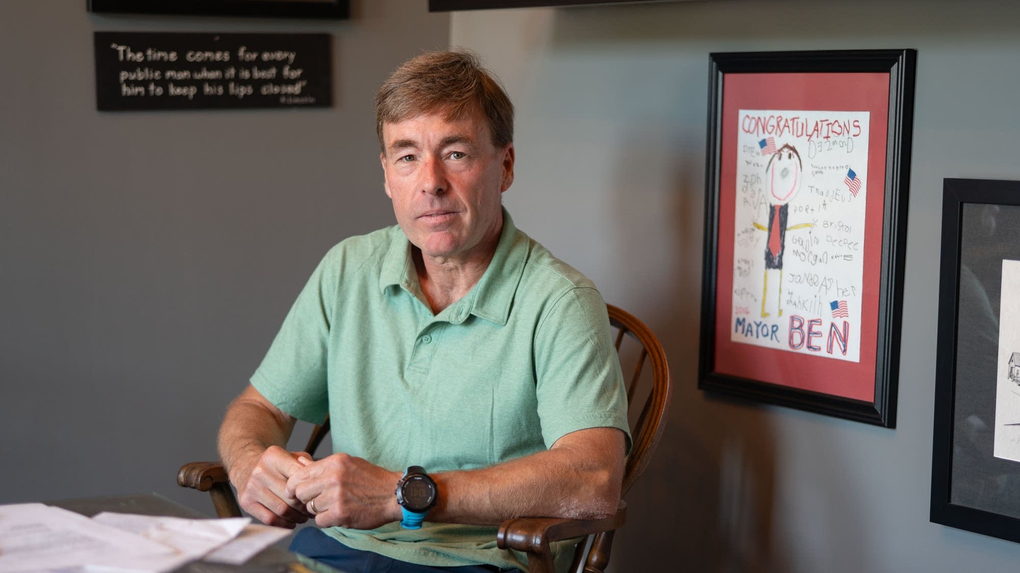 Former Fergus Falls Mayor Ben Schierer picked as Klobuchar's running ...