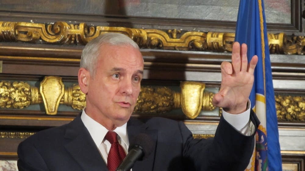 Dayton's first year: Little comes easy | MPR News