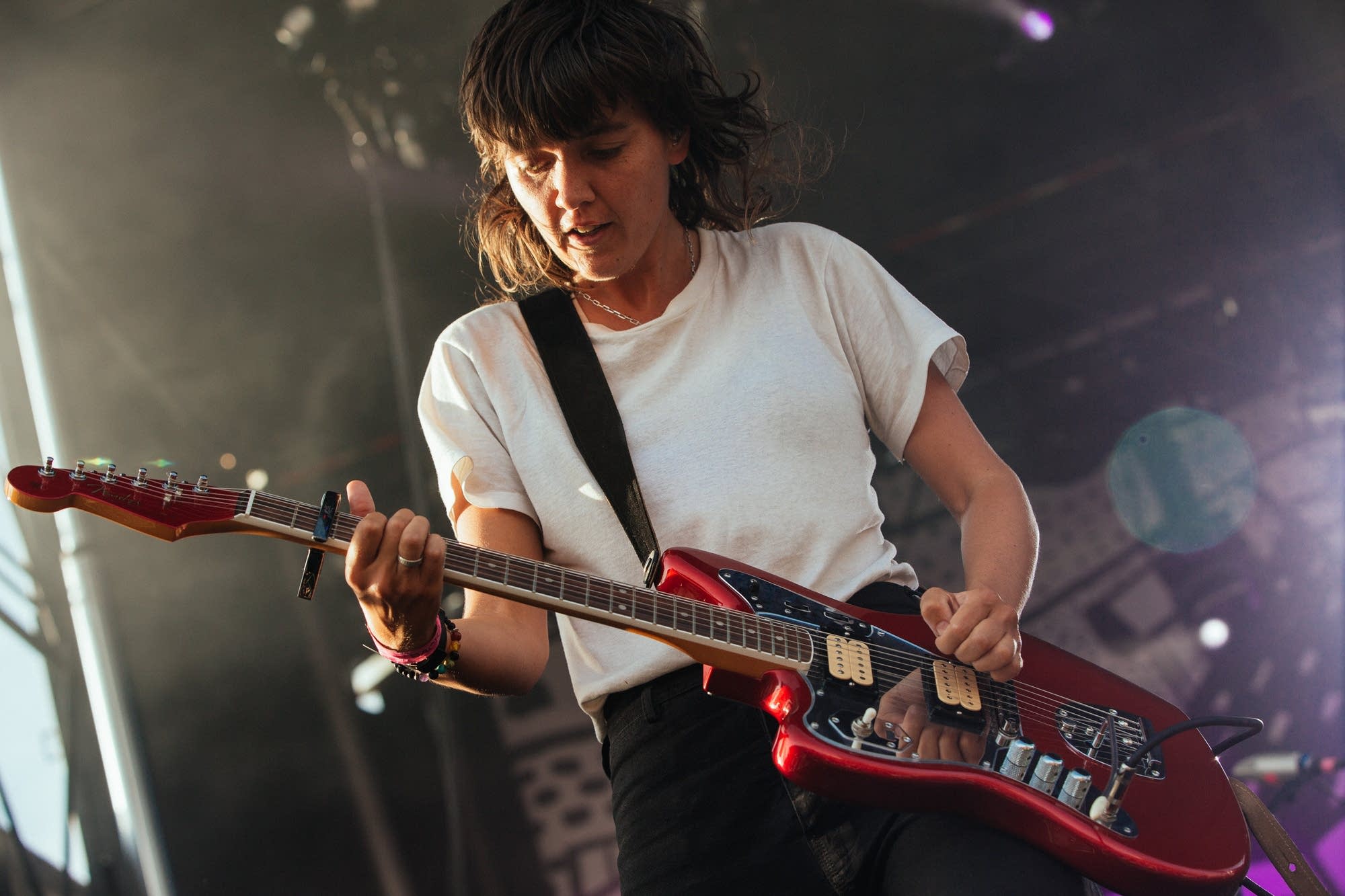 Watch Courtney Barnett deliver hit after hit at Rock the Garden | The ...