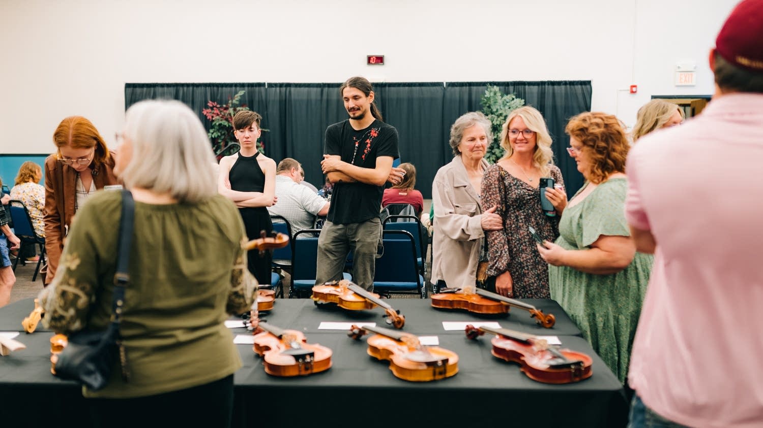 Photos: A new generation of luthiers showcase violin handiwork in Red Wing