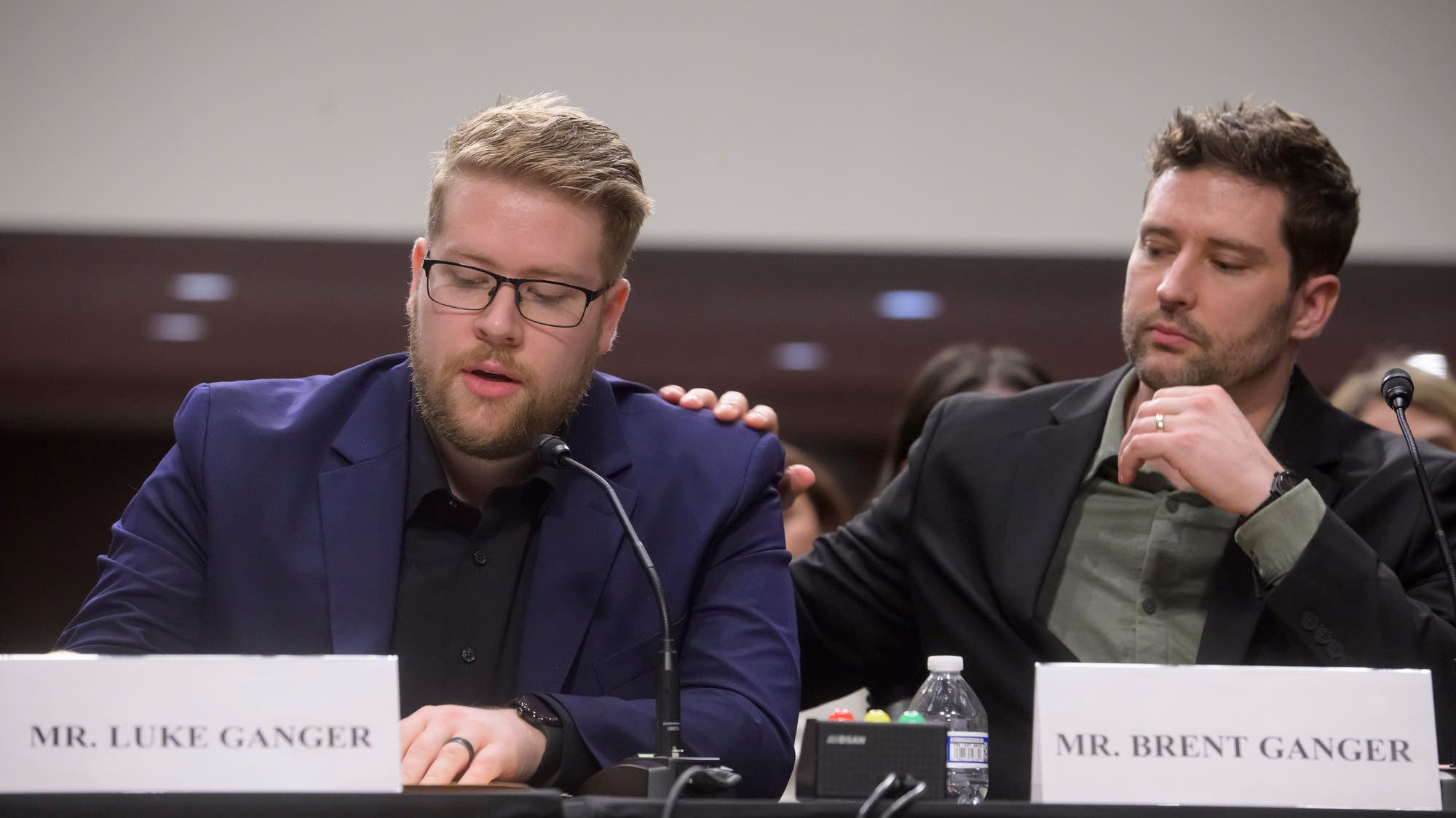 Renee Macklin Good's brothers, others call for ICE reforms at public ...