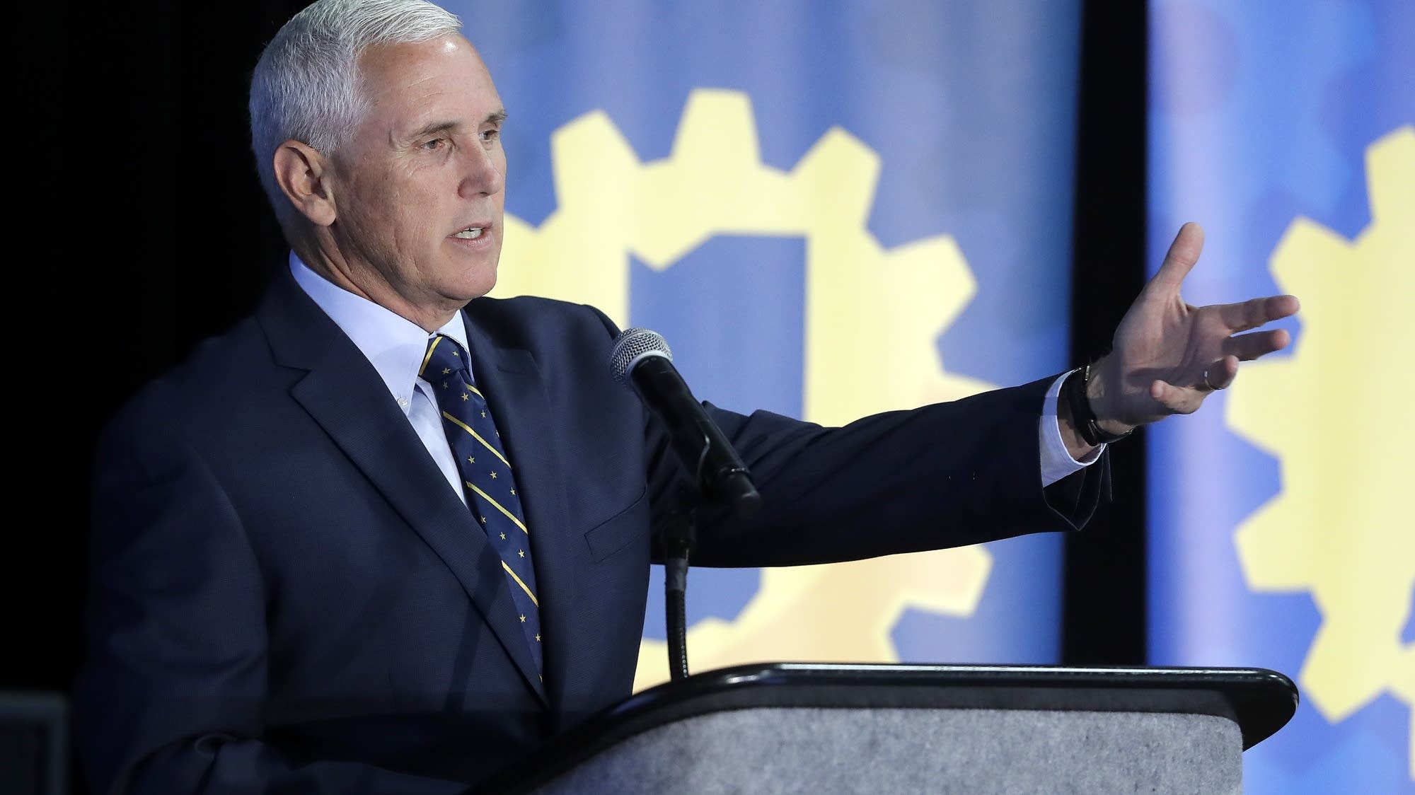 Pence breaks position with Trump to endorse Paul Ryan | MPR News