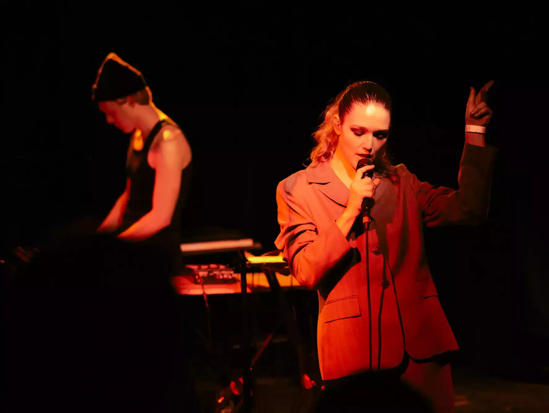 Jockstrap's experimental pop turns 7th St. Entry into a mercurial space