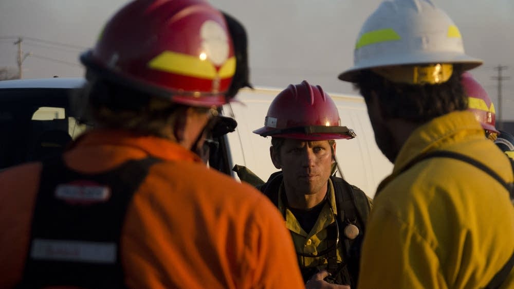 Photos: Wildfire threatens Karlstad, Minn. | MPR News