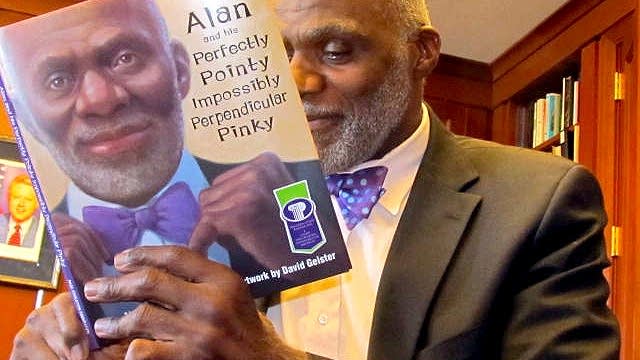 Alan Page unveiling children's book at his foundation's gala | MPR News
