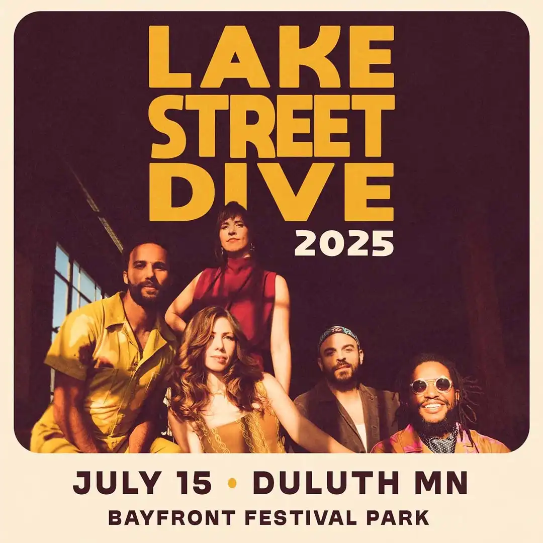The Current presents Lake Street Dive at Bayfront Festival Park in Duluth