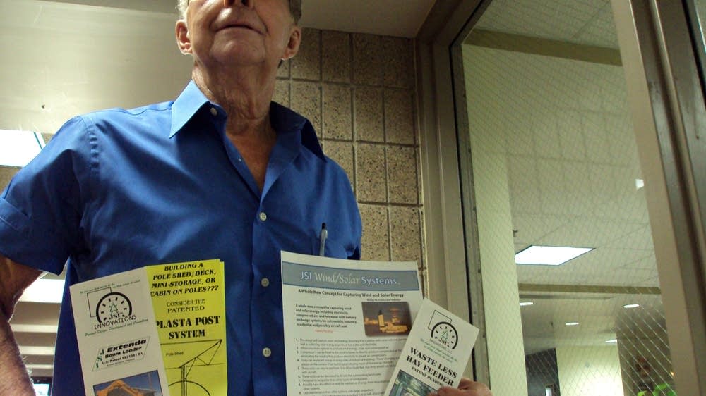 Local inventors frustrated over patent office bureaucracy | MPR News