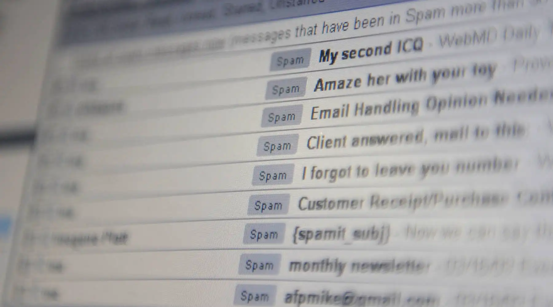 Happy birthday, spam! On what 35 years of spam has gotten us