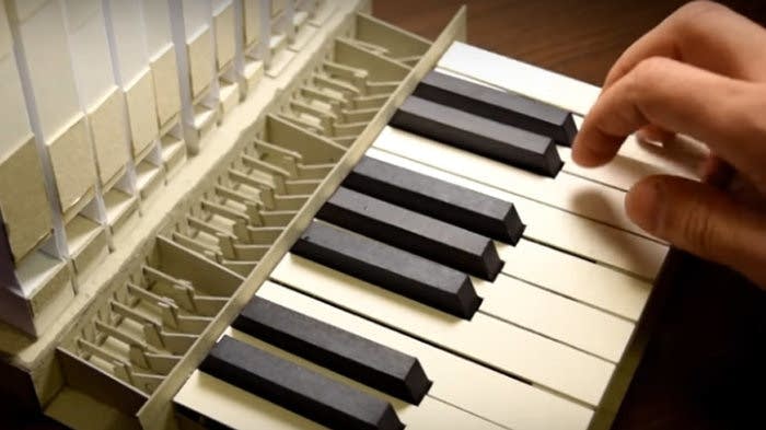 This Teeny-Tiny, Handmade Pipe Organ Is Utterly Delightful