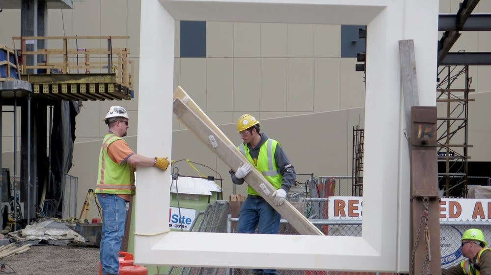 Construction booming, but apartments hard to find | MPR News