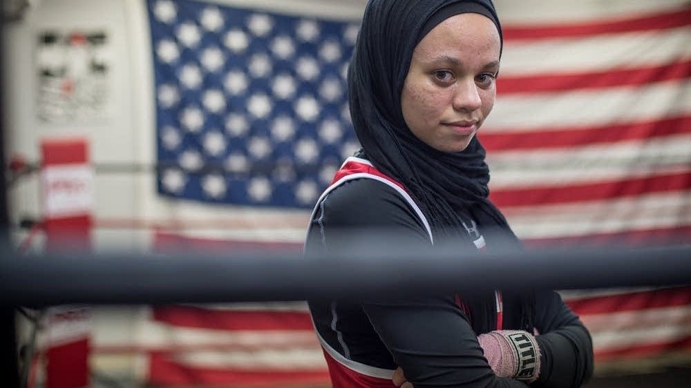 Female boxer strikes a blow for sportsmanship | MPR News