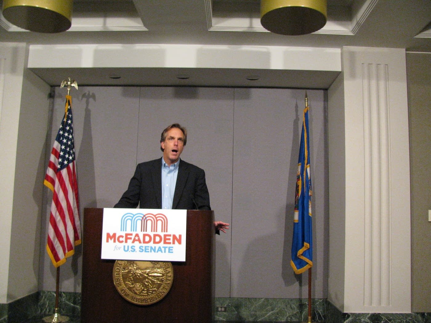 McFadden unveils ‘Contract with Minnesota’ | MPR News