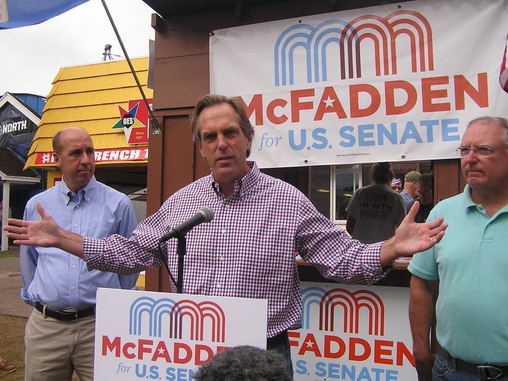 Former Independence Party leaders endorse McFadden for Senate | MPR News