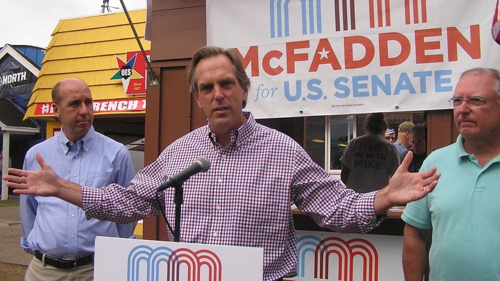 Former Independence Party leaders endorse McFadden for Senate | MPR News