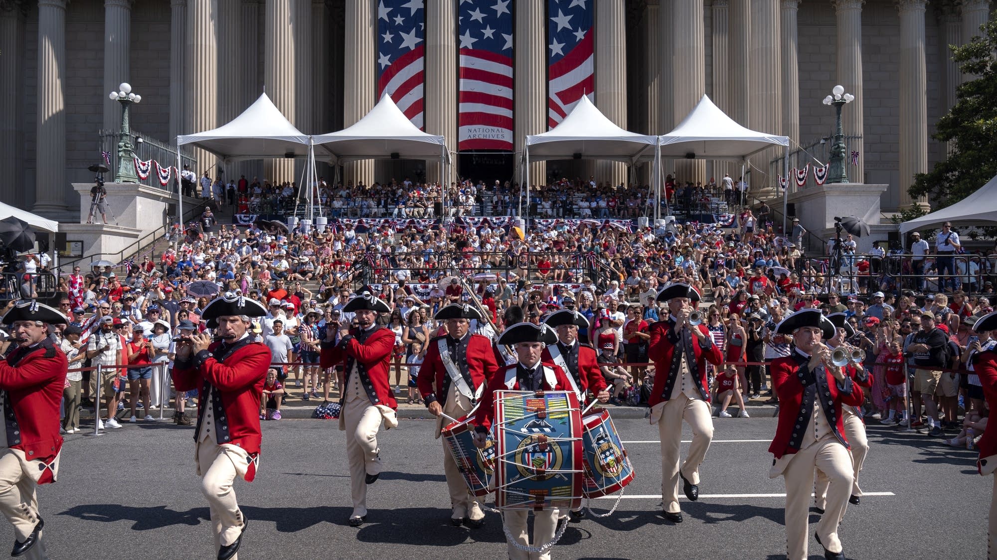 Photos of protests and celebrations mark a different Fourth of July for ...
