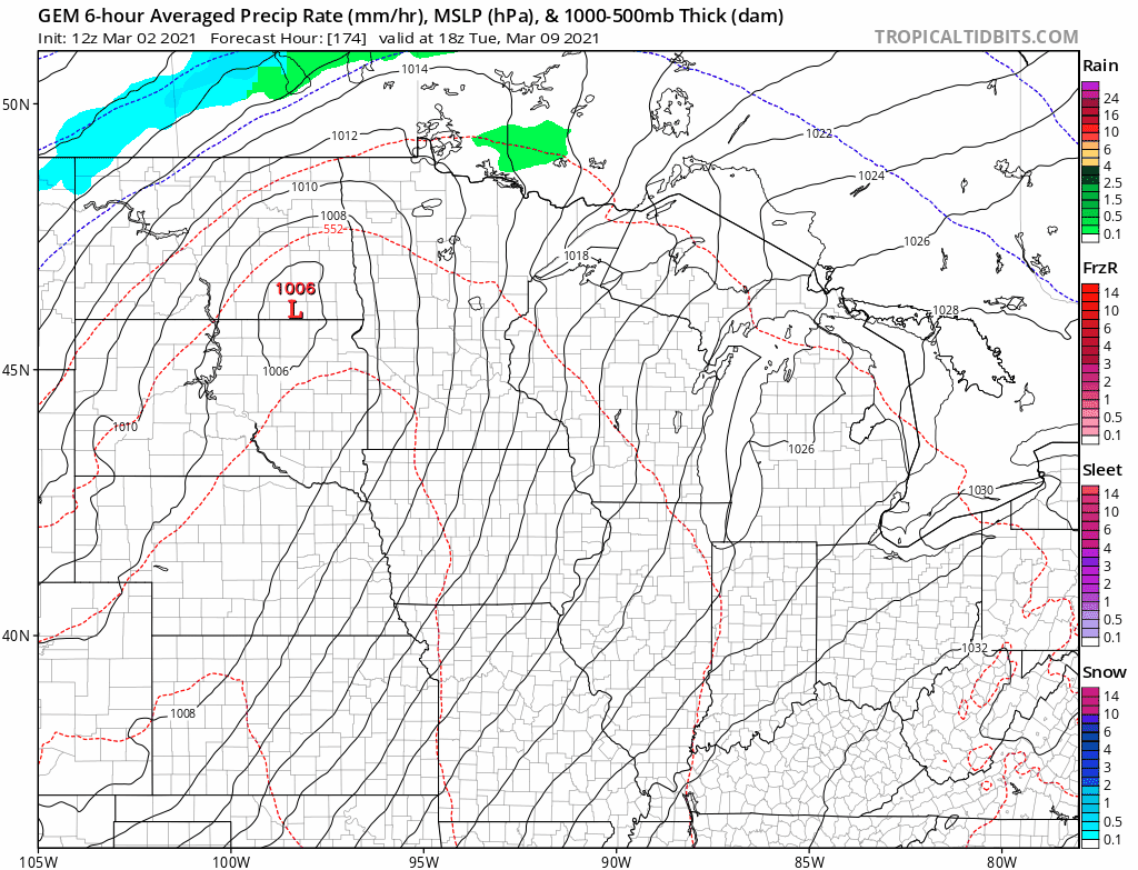 Premature spring: Rare March rain system next week? | MPR News