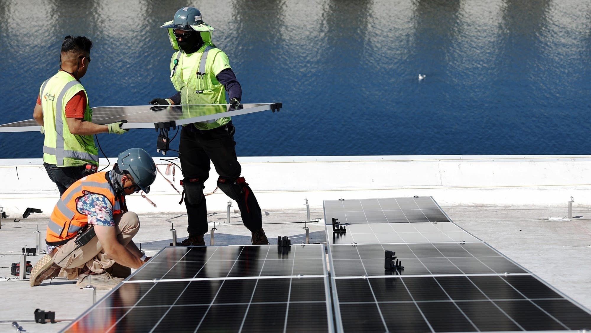 The renewable energy transition will require more trade workers ...