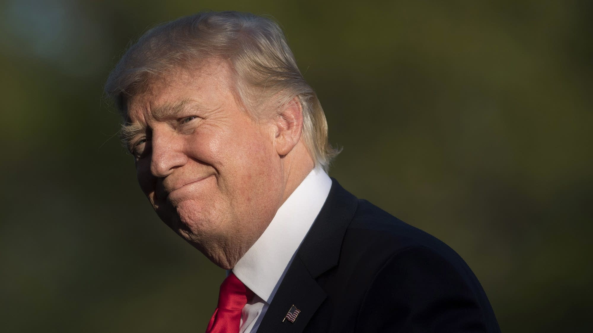 Fact check: Trump ignores 100-day high achievers | MPR News