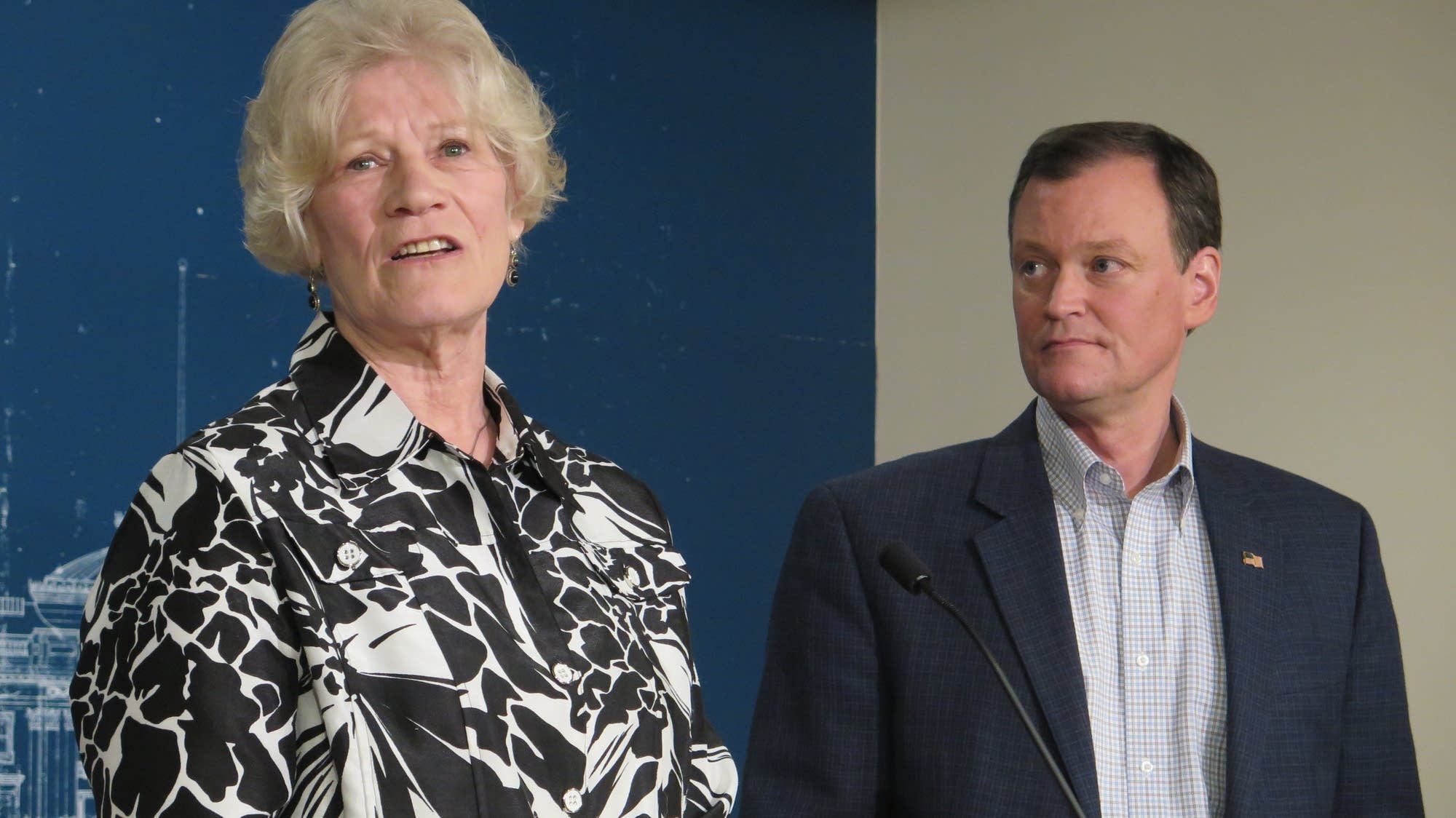 Molnau backs Johnson, not her old boss, in governor’s race | MPR News