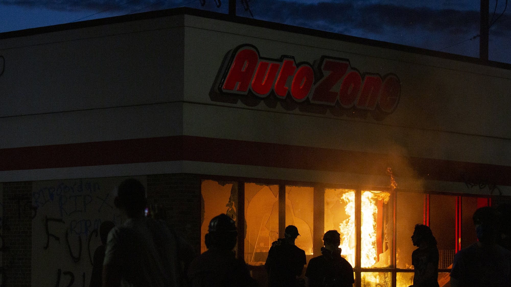 ATF offers $70,000 in reward money for 14 arson suspects | MPR News