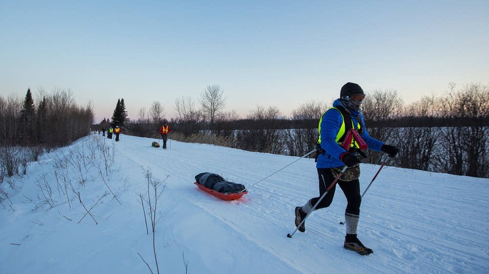 Photos: The brutal Arrowhead 135 Ultra | MPR News