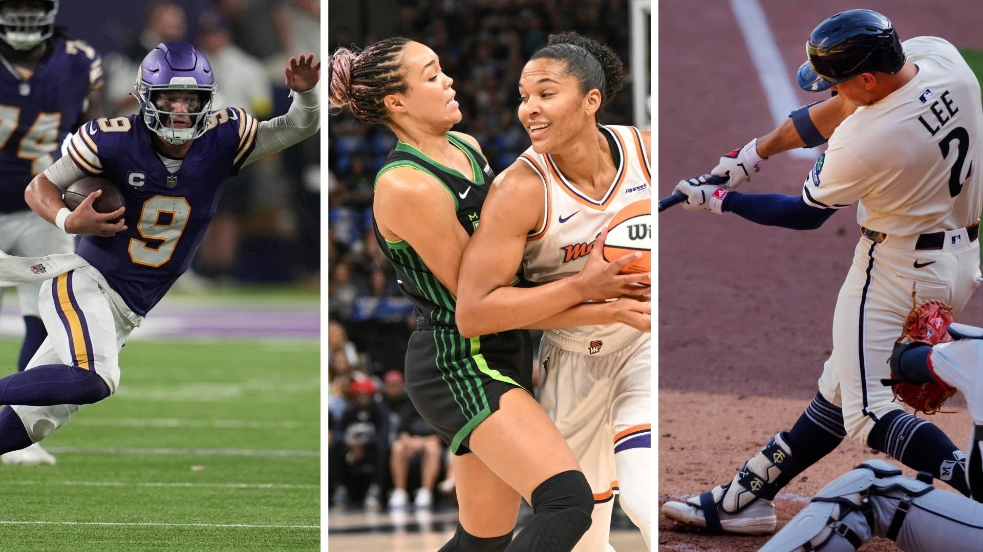 A weekend of wins for Minnesota sports teams | MPR News