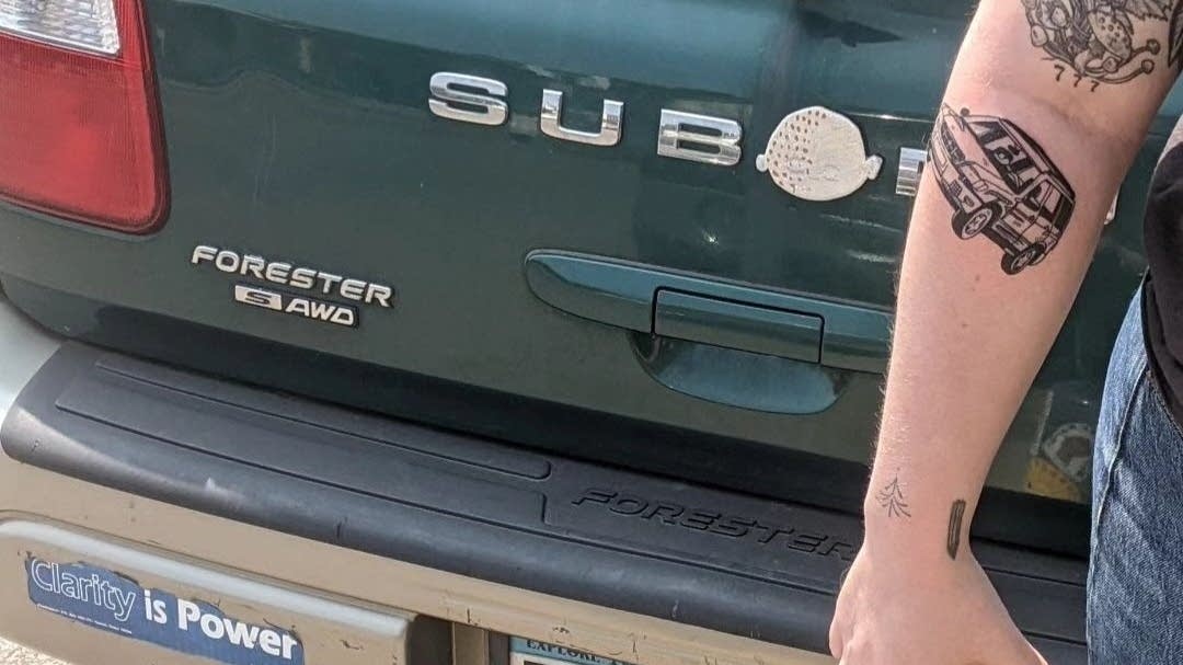 Thank You, Stranger: A memorial tattoo, a car and a cosmic coincidence ...