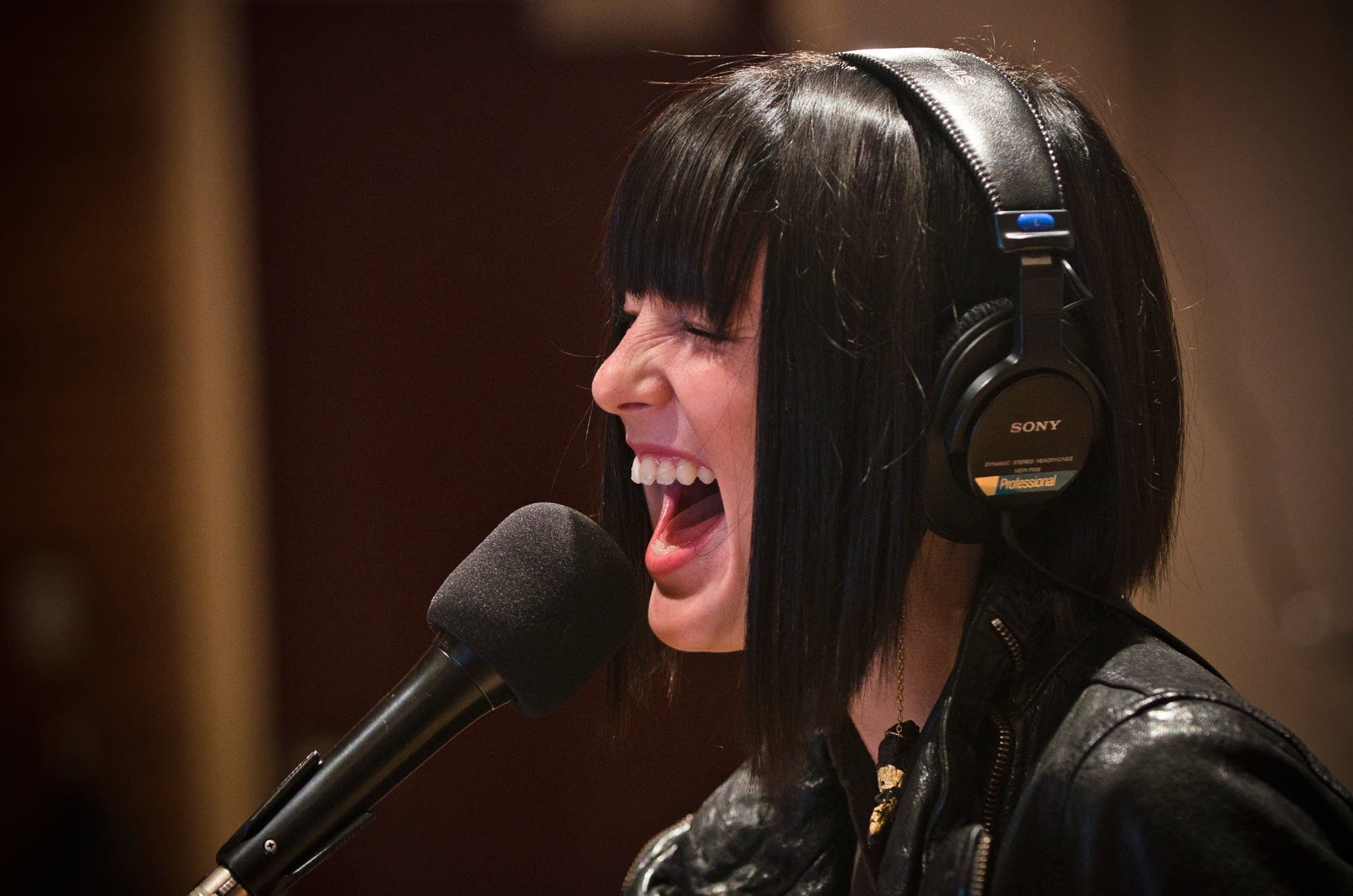 Phantogram performs live in The Current studio