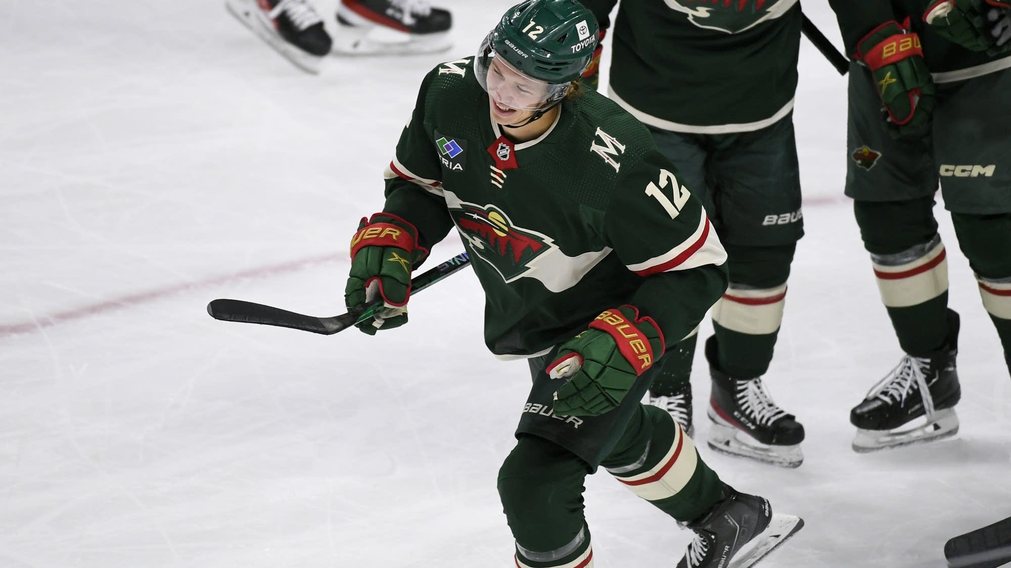Boldy has goal, assist to lift Wild to 2-1 win over Oilers | MPR News