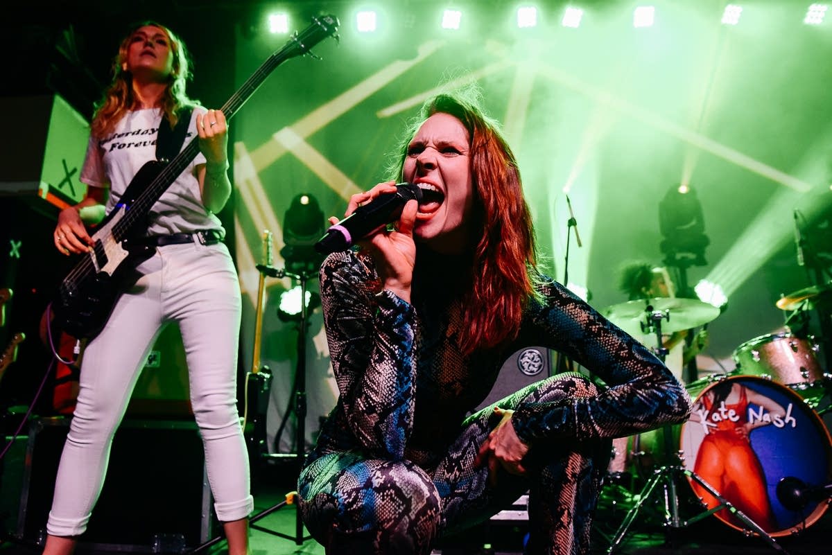 Review and photos: Kate Nash is a fierce and fun triumph at the Fine ...